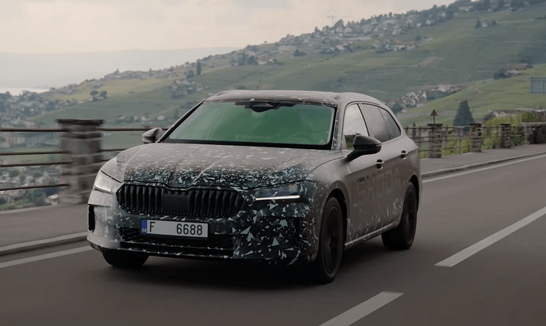 Skoda Unveils Fourth-Gen Superb: Powertrain, Features, and More – CarMafia