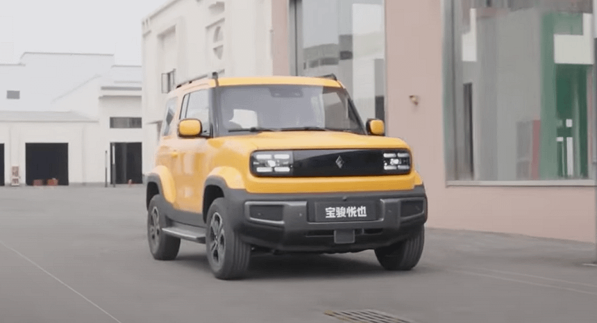 MG’s Parent Company, SAIC, Plans to Introduce Baojun Yep EV SUV in ...