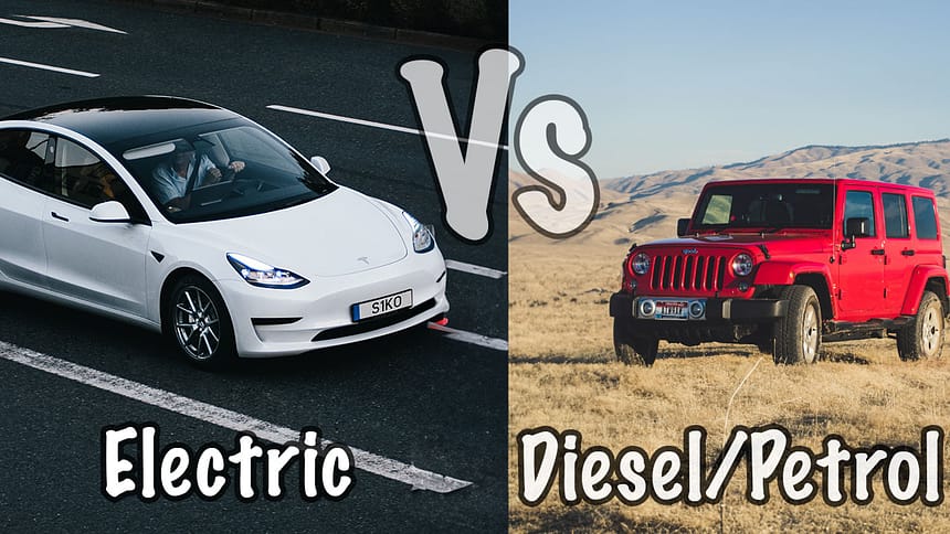 Electric Vehicles (EVs) vs. Internal Combustion Engine (ICE) Vehicles ...