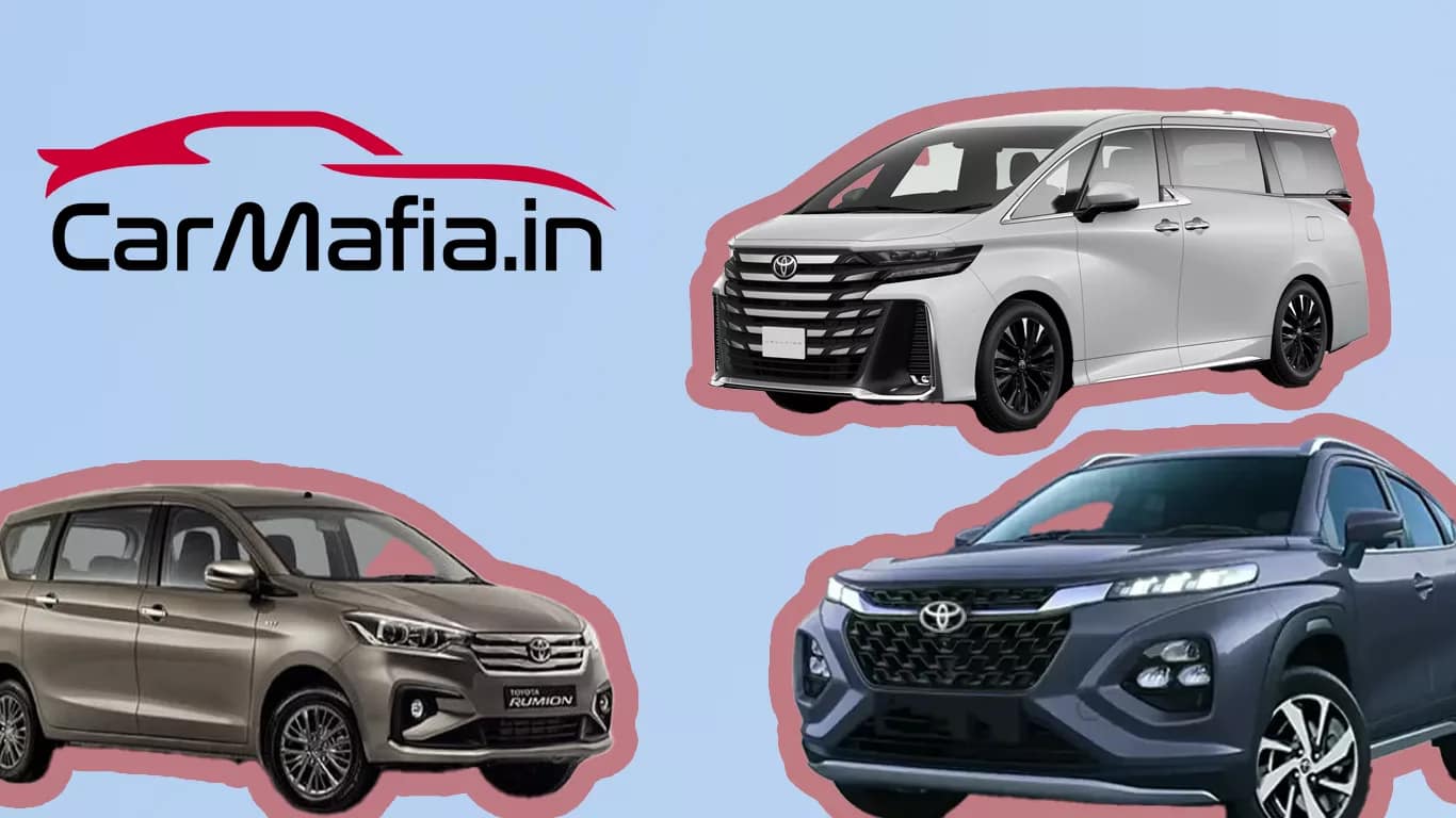 Toyota’s Bold Move: Three New Badge-Engineered Models Set to Take India ...